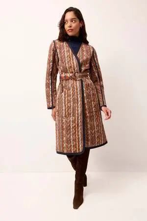 MARIE OLIVER Lee Coat