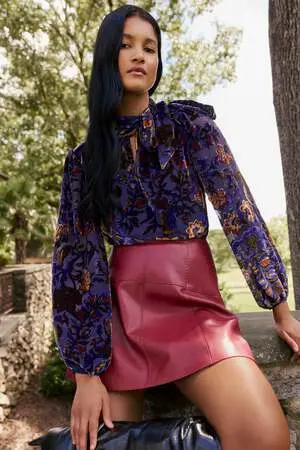 MARIE OLIVER Vivianne Blouse