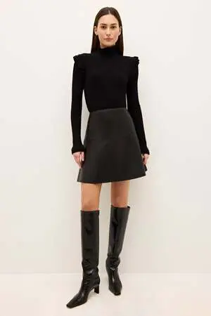 MARIE OLIVER Crawford Mini Skirt