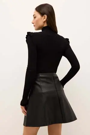 MARIE OLIVER Crawford Mini Skirt