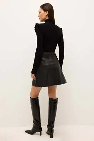 MARIE OLIVER Crawford Mini Skirt