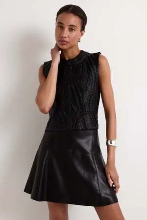MARIE OLIVER Crawford A-line Mini Skirt