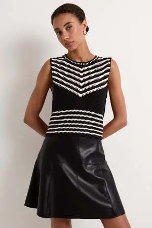 MARIE OLIVER Crawford A-line Mini Skirt