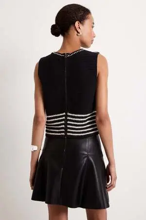 MARIE OLIVER Crawford A-line Mini Skirt