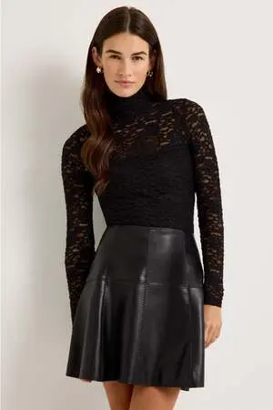 MARIE OLIVER Crawford A-line Mini Skirt