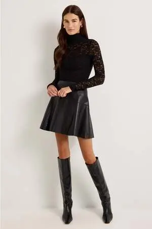 MARIE OLIVER Crawford A-line Mini Skirt