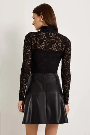 MARIE OLIVER Crawford A-line Mini Skirt