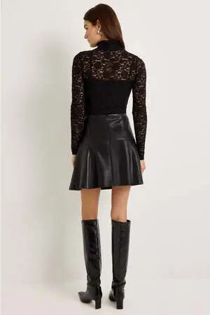 MARIE OLIVER Crawford A-line Mini Skirt