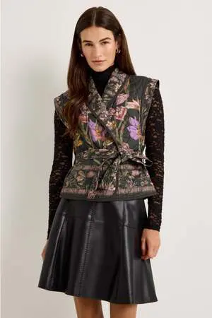 MARIE OLIVER Crawford A-line Mini Skirt
