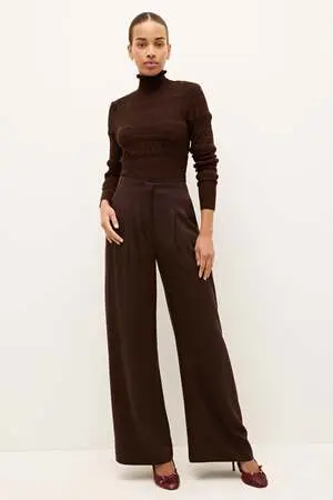 MARIE OLIVER Macbee Pants - Walnut