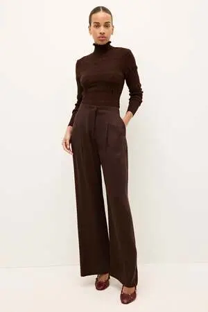 MARIE OLIVER Macbee Pants - Walnut
