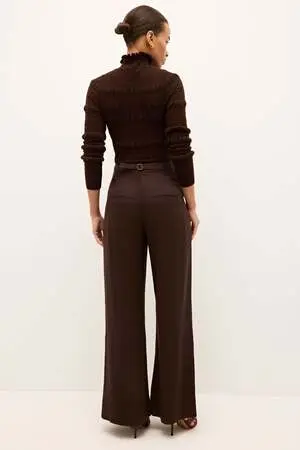MARIE OLIVER Macbee Pants - Walnut