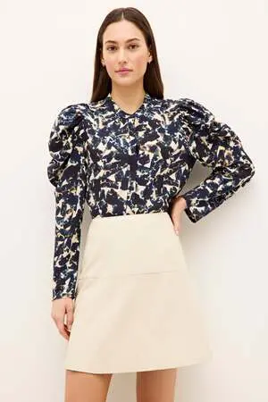 MARIE OLIVER Tysen Printed Blouse