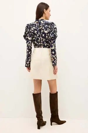MARIE OLIVER Tysen Printed Blouse