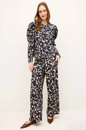 MARIE OLIVER Tysen Printed Blouse