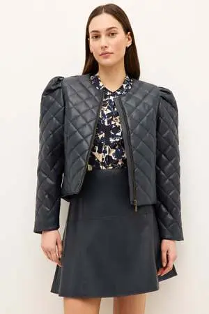 MARIE OLIVER Tysen Printed Blouse