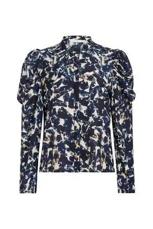 MARIE OLIVER Tysen Printed Blouse