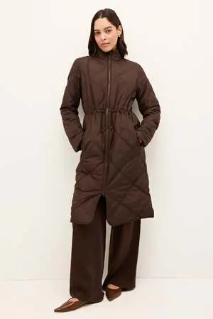 MARIE OLIVER Aiden Quilted Coat