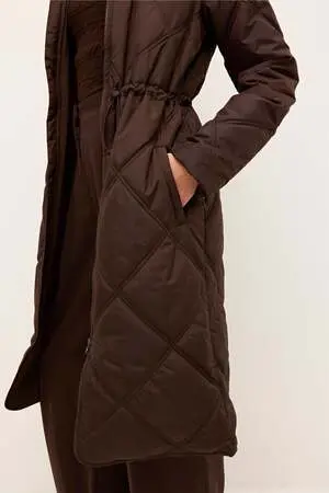 MARIE OLIVER Aiden Quilted Coat