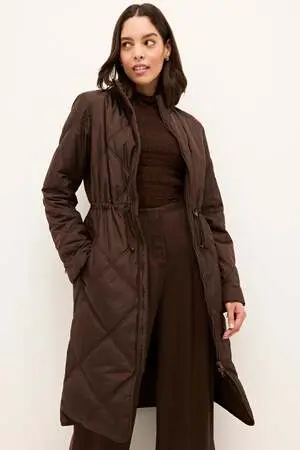 MARIE OLIVER Aiden Quilted Coat