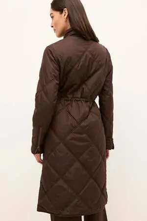 MARIE OLIVER Aiden Quilted Coat
