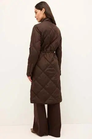 MARIE OLIVER Aiden Quilted Coat