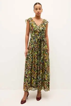 MARIE OLIVER Francine Silk Dress