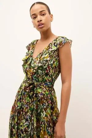 MARIE OLIVER Francine Silk Dress
