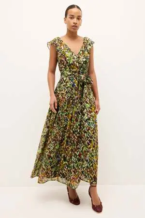 MARIE OLIVER Francine Silk Dress