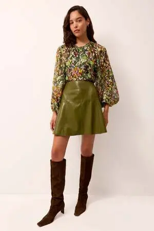 MARIE OLIVER Arabella Blouse - Bloom