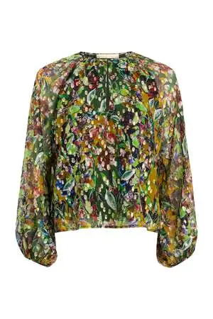 MARIE OLIVER Arabella Blouse - Bloom
