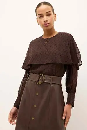 MARIE OLIVER Jayne Blouse