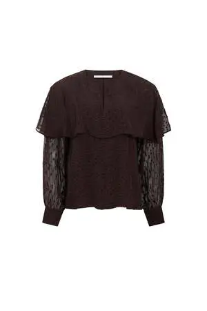 MARIE OLIVER Jayne Blouse