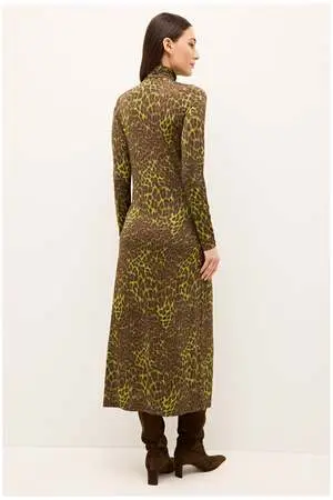 MARIE OLIVER Paxton Dress - Grasslands