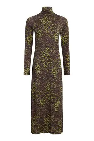 MARIE OLIVER Paxton Dress - Grasslands
