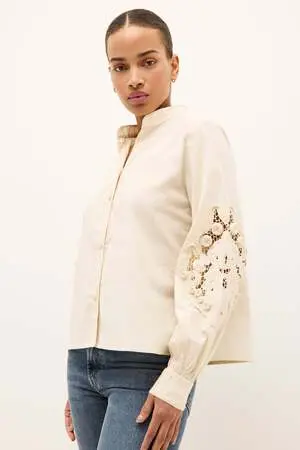 MARIE OLIVER Alden Top