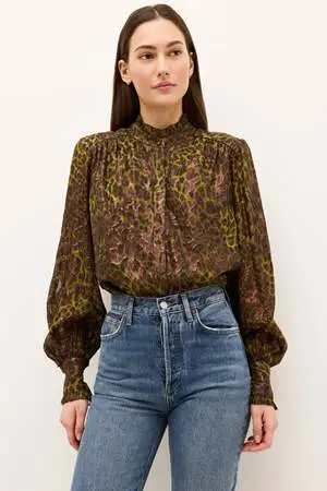 Marie Oliver Collared Blouses