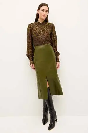 MARIE OLIVER Montana Blouse - Grasslands
