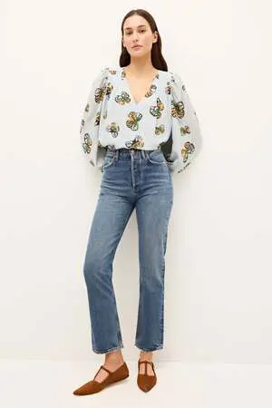 MARIE OLIVER Rosalind Printed Blouse