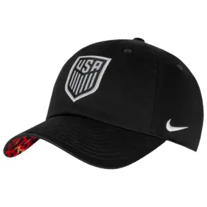 Nike Usa Club Soccer Cap - Black