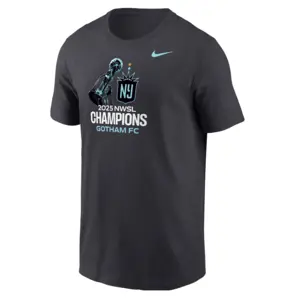 Nike Gotham Fc Nwsl Champions T-shirt - Grey