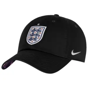 Nike England Club Soccer Cap - Black
