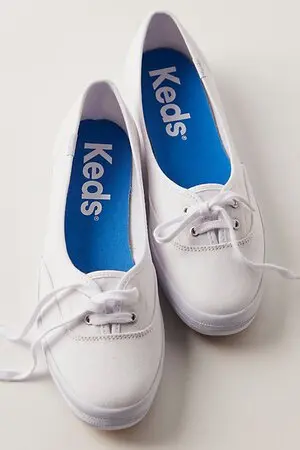 KEDS Mini Canvas Slip-on Sneakers