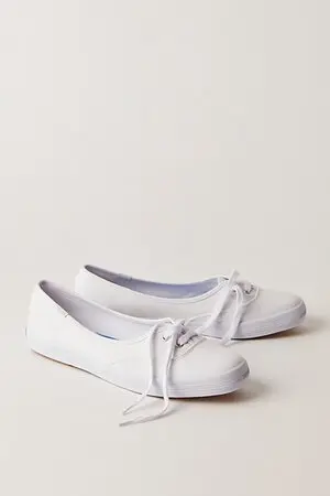 KEDS Mini Canvas Slip-on Sneakers
