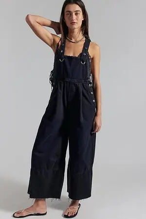 Free People We The Free Rambler Overalls Heirloom