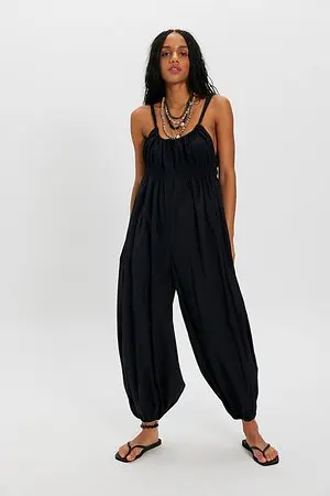Free People Frannie Jumpsuit - Black