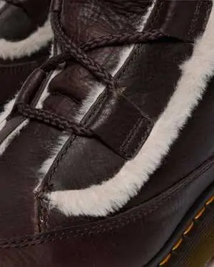 Dr. Martens Buzz Lace-up Leather Boots - Brown