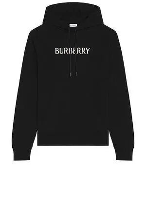 Burberry Simon Hoodie With Logo Detail