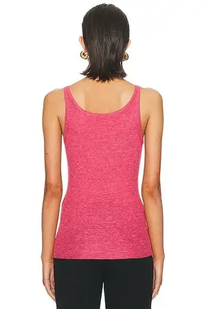 Gabriela Hearst Cinxia Tank Top - Fuchsia