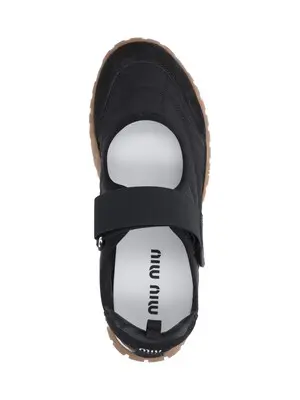 Miu Miu Tyre Ballerina Flats